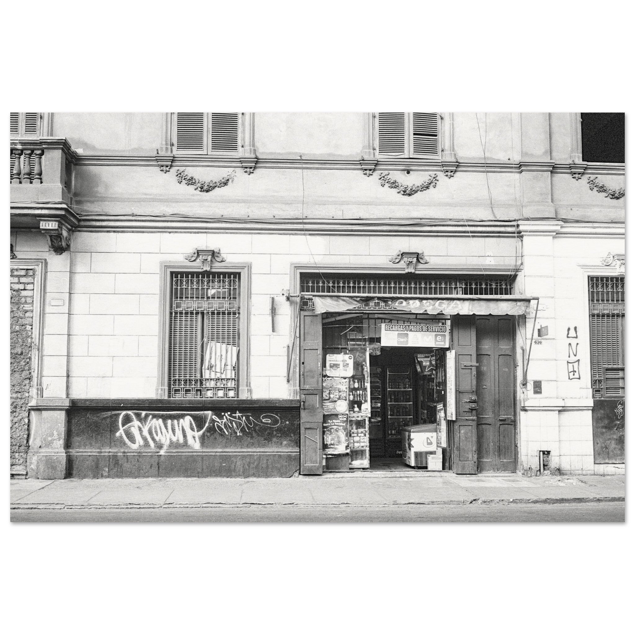 Bodega in Lima, Peru - Museum Quality Archival Paper Poster – Urban ...